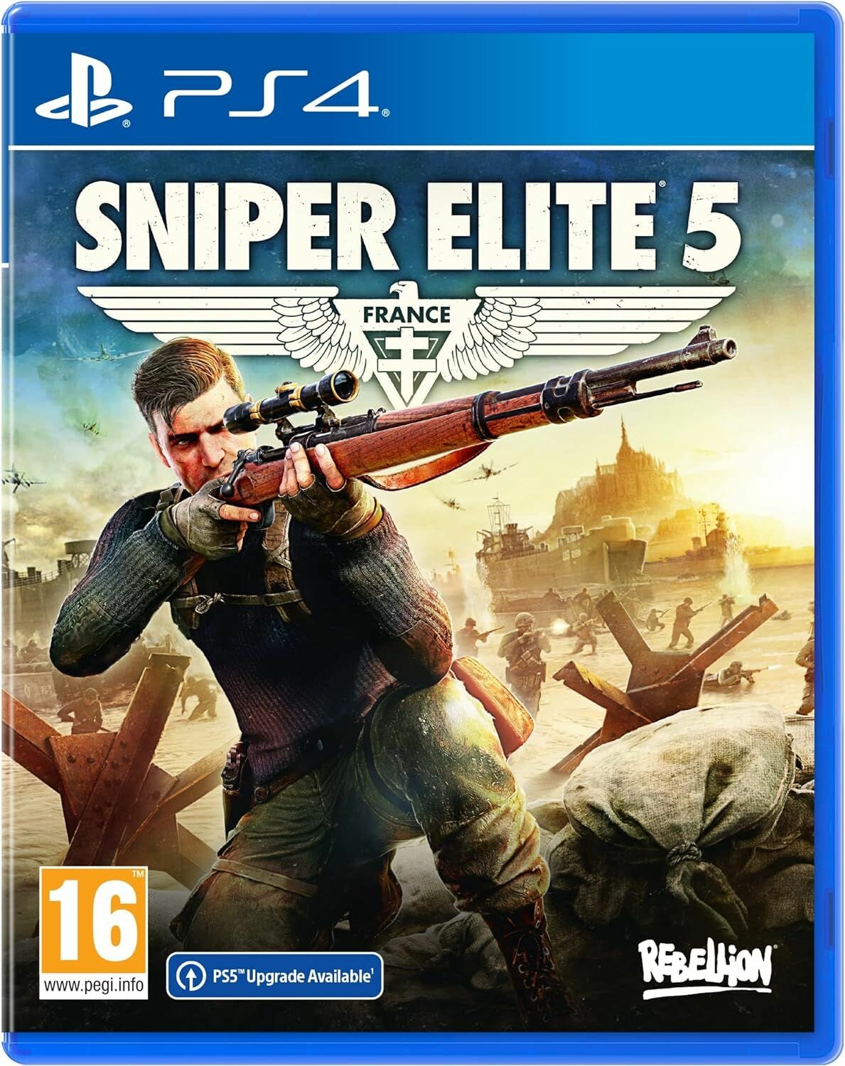 Игра PS4 Sniper Elite 5
