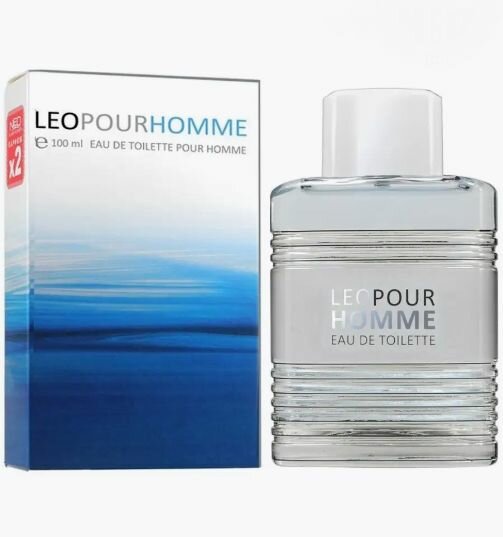 Туалетная вода NEO Alain Fumer LEO pour HOMME 100ml для мужчин