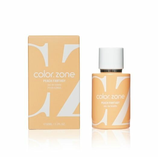 Туалетная вода Поли Парфюм Color Zone PEACH FANTASY 50ml (аромат Tiz Kirke) для женщин