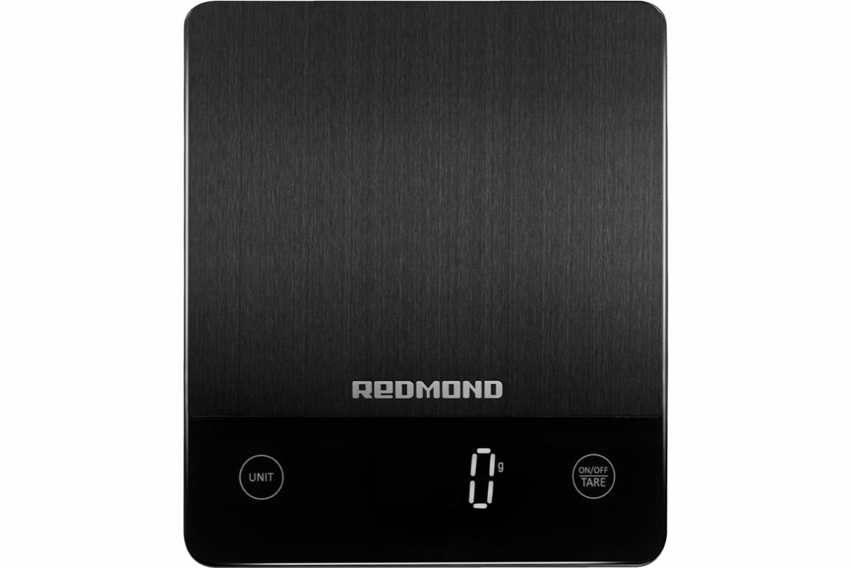 Электронные кухонные весы Redmond RS-M765 - точность взвешивания для приготовления пищи