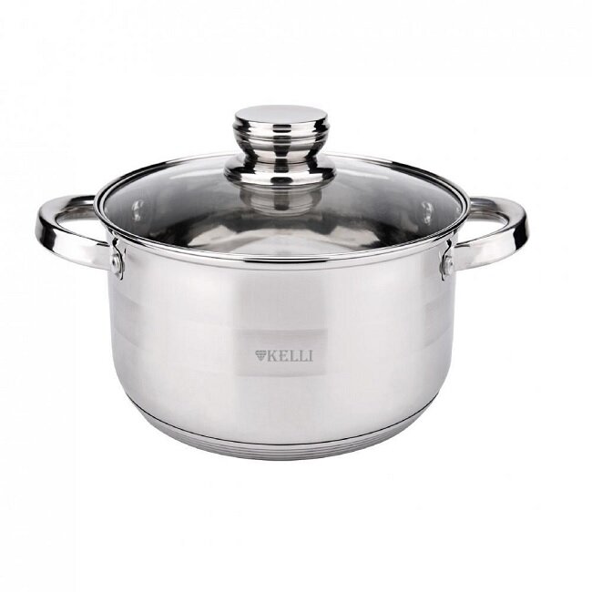 KL-4724-26 Кастрюля из нержавеющей стали 7,9л Kelli