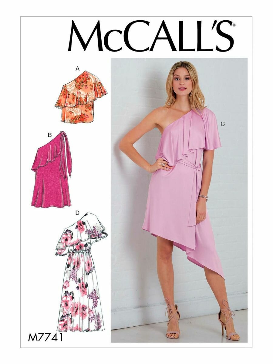 Выкройки для рукоделия McCall's 14-22