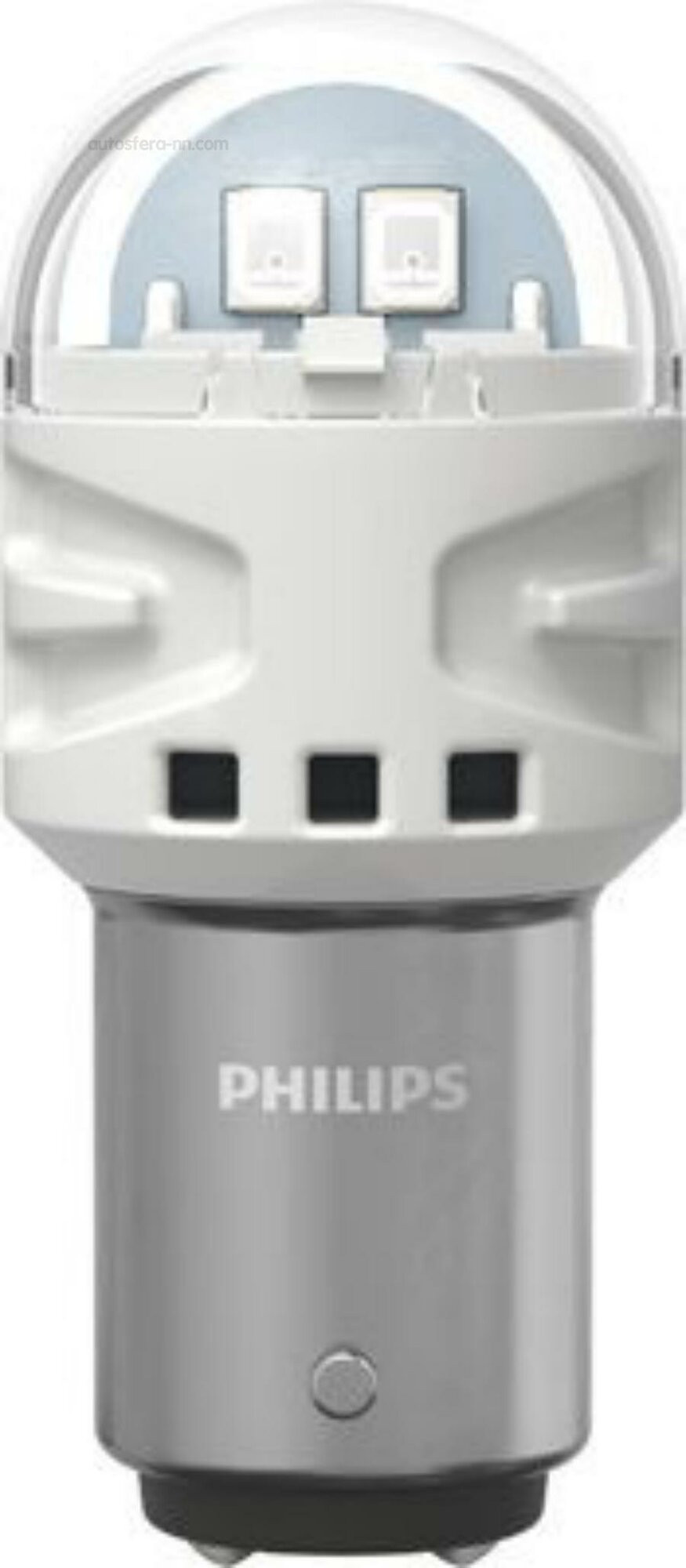 PHILIPS 11499RU31B2 Комплект светодиодных ламп LED P21/5W R 11499 RU31 12V B2 блистер 2шт