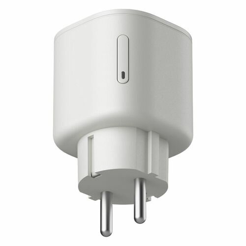 Умная розетка яндекс Matter EU Wi-Fi белый [yndx-00540wht]