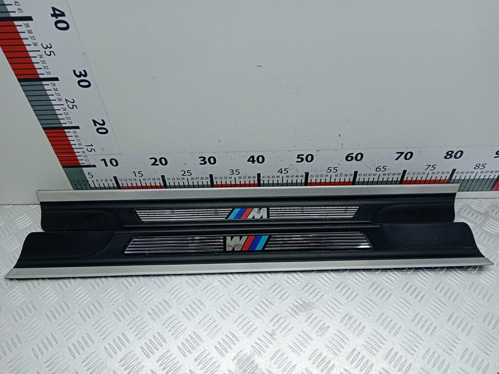 Накладка порога (внутренняя) BMW 3-Series (E46) 51477891929 арт. 2058139