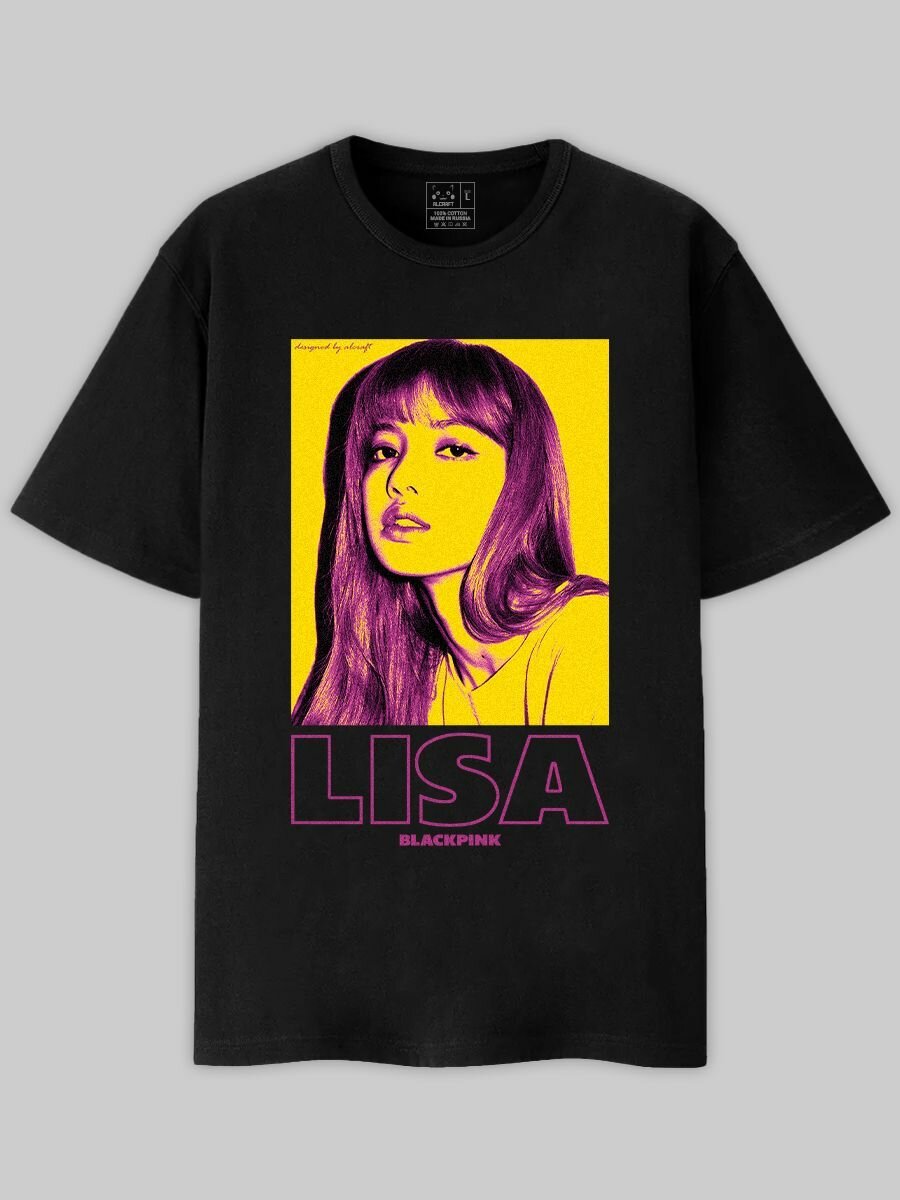 Футболка BLACKPINK collection