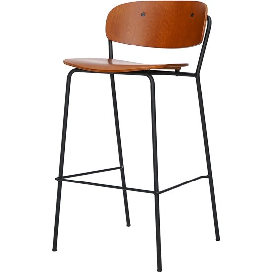 Стул Bergenson Bjorn барный Torfrid, орех