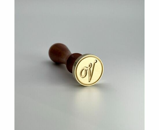 Сургучная печать Буква прописная V