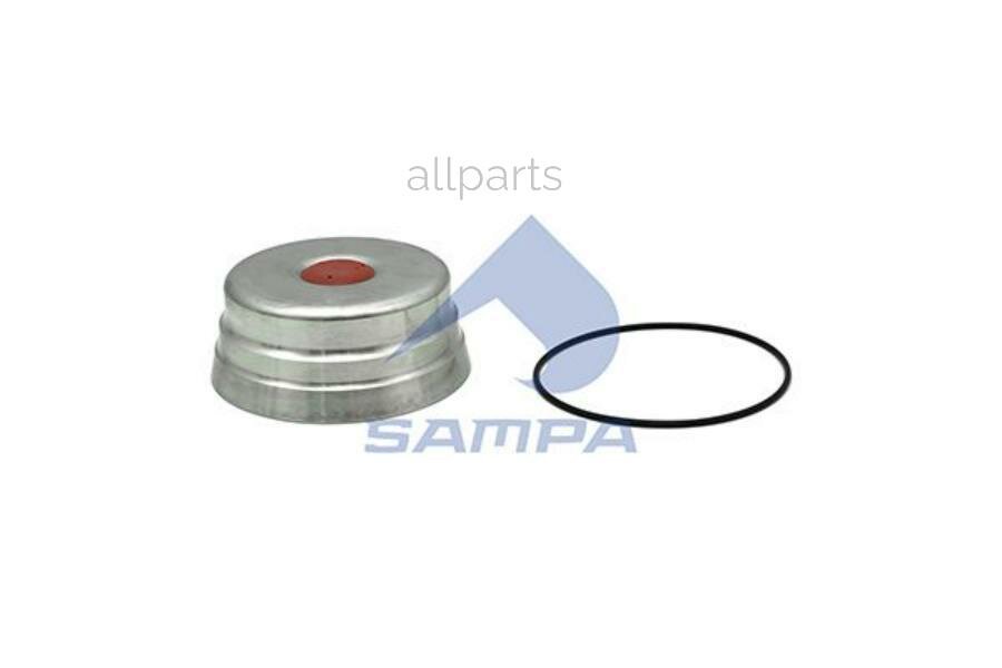 SAMPA 075073 крышка ступицы! без резьбы 163.5x66 \SAF SK500 09.98-->