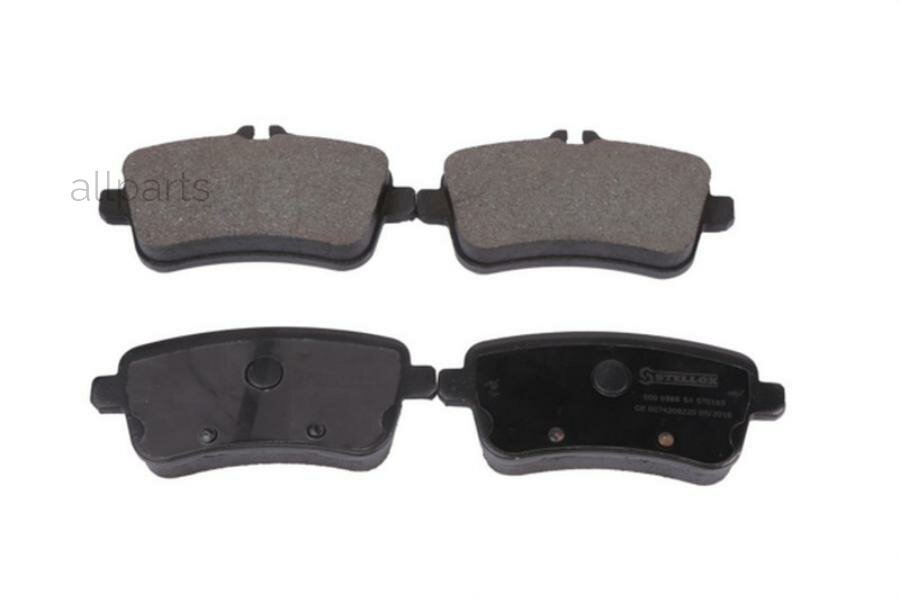 STELLOX 000698BSX колодки дисковые задние! с антискрип. пл.\ MB W166 ML250/GL350 2.5CDI/3.5CDI 11>