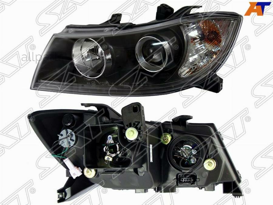 SAT ST-1A2-1101L Фара Lifan Solano 10-15 (Спереди/ Слева)