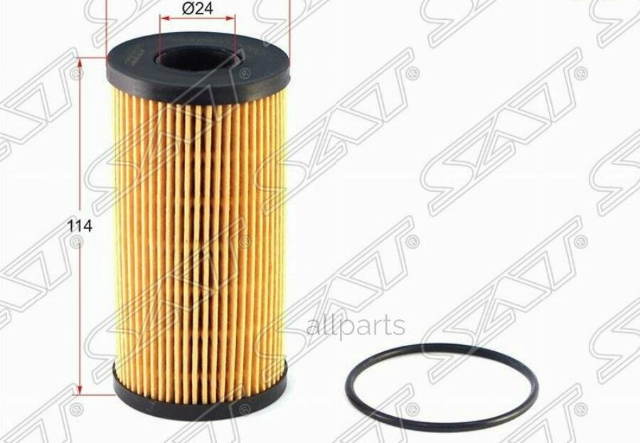 SAT ST-15209-00Q0G Фильтр масляный Nissan Qashqai 06-22 / X-Trail 13-22