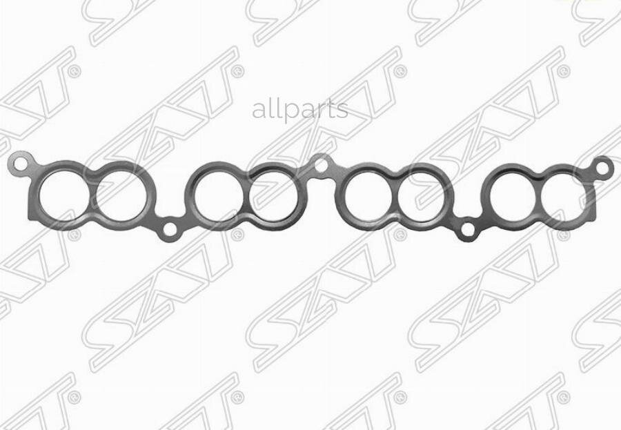 SAT ST-17177-75020 Прокладка впускного коллектора Toyota Hiace 96-07 / Hilux Pick Up 97-04 3RZF;3RZFE
