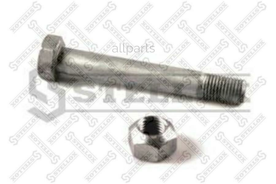 STELLOX 8439340SX р/к пальца рессоры! (м) M30x3.5/210 (болт+гайка)\BPW