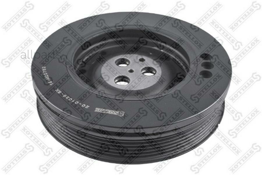 STELLOX 2001039SX шкив коленвала!\ Ford Mondeo/Transit (фургон Xtype) 2.0TDCi 00>