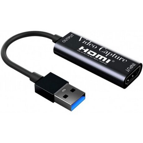 Адаптер видеозахвата KS-is 19F, HDMI-USB3.0, для Windows, Linux, MacOS