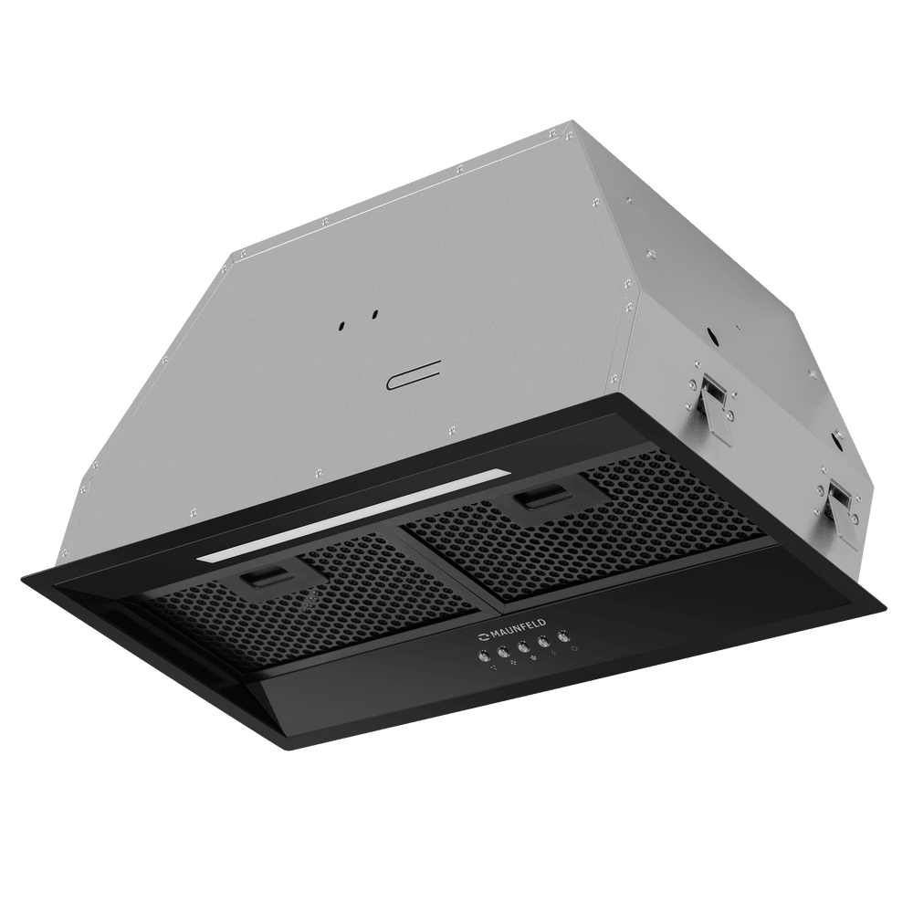 Полновстраиваемая вытяжка MAUNFELD VIVID 603EM черный