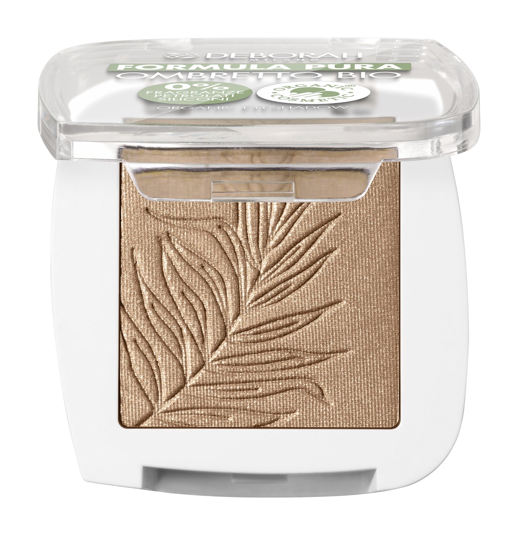 DEBORAH MILANO Тени для век Formula Pura Ombretto Bio, 2,5 г, 08