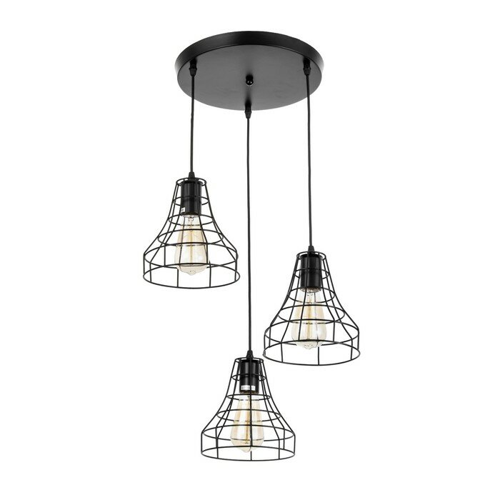 Светильник "Кубок" 3хЕ27 40Вт 30х30х19-139 см, 9951271