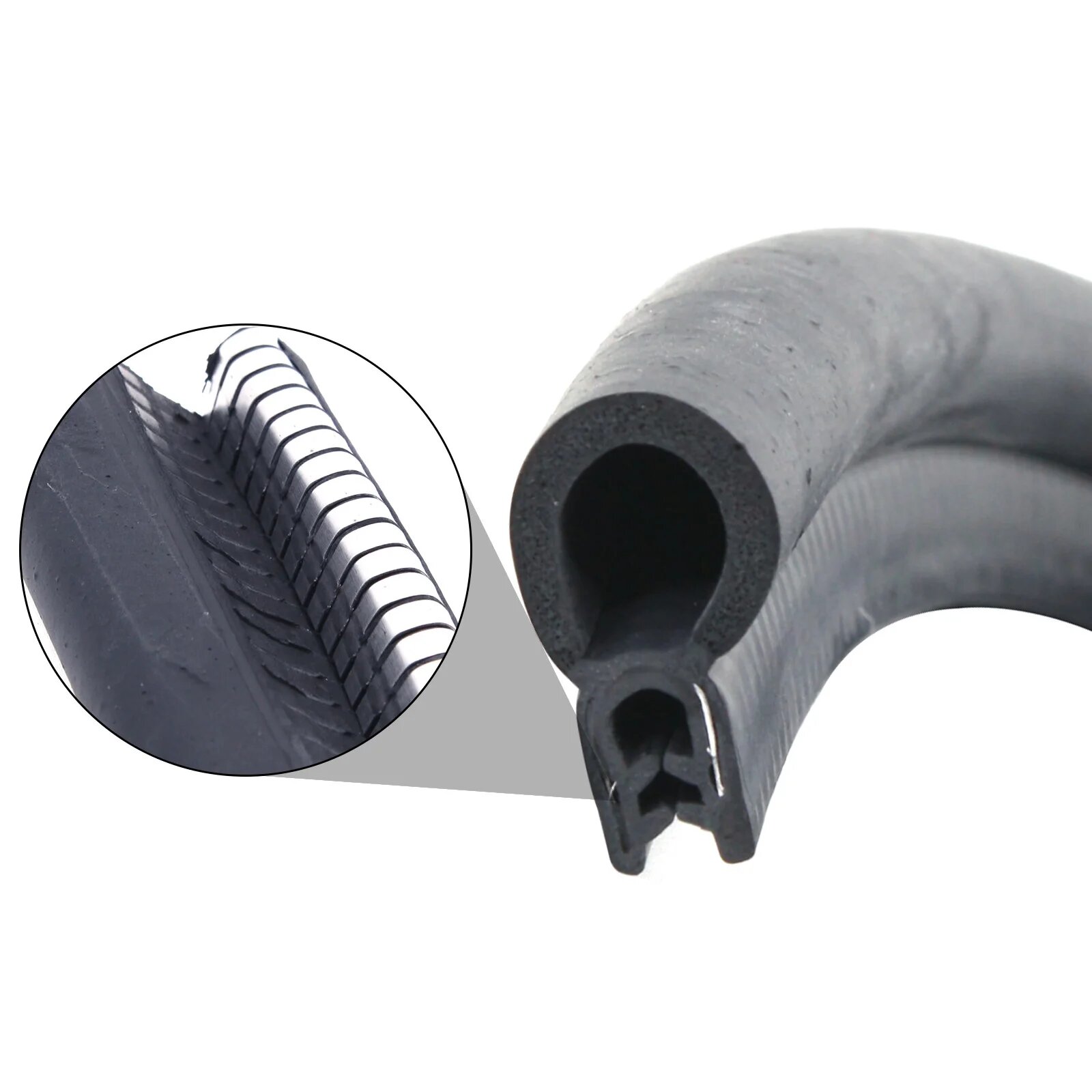 Боковое уплотнение для передней раздвижной двери, крышка для VW T4 T5 T5.1 T6 Transporter Multivan Caravelle, резиновые ребристые полосы для кромки автомобиля 2 meters-FINNED