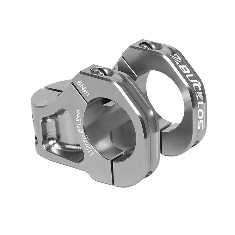 BUCKLOS вынос руля велосипеда 35 мм алюминиевый черный