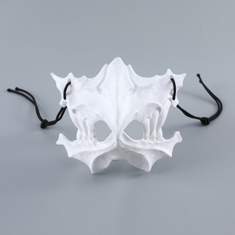 Маска Бога Тигра и Дракона Яши Тенгу, для Хэллоуина, с черепом