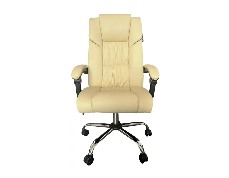 Кресло Cactus CS-CHR-OC04M-WT слоновая кость