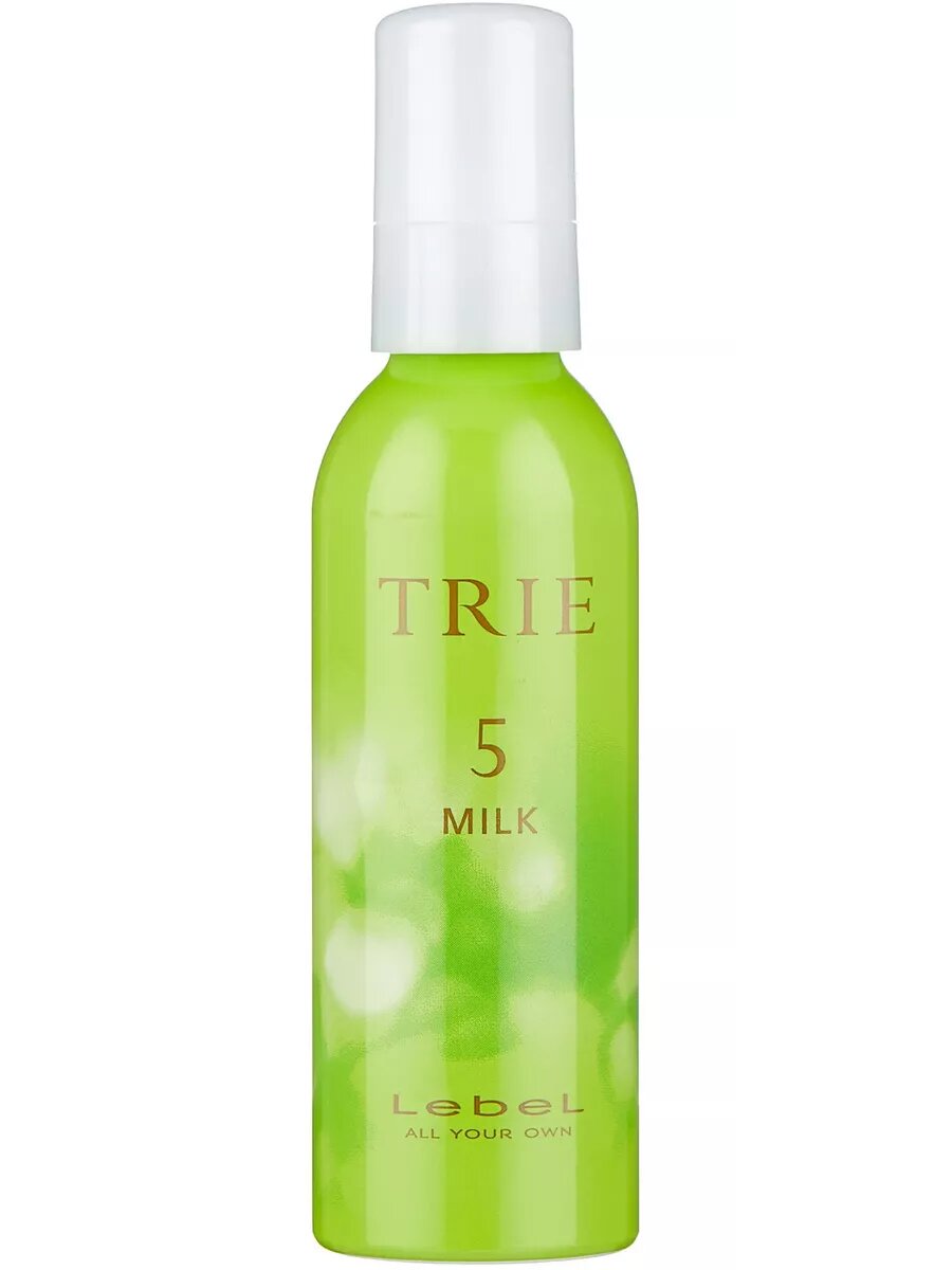 Lebel Молочко для укладки средней фиксации Trie Milk 5 140мл