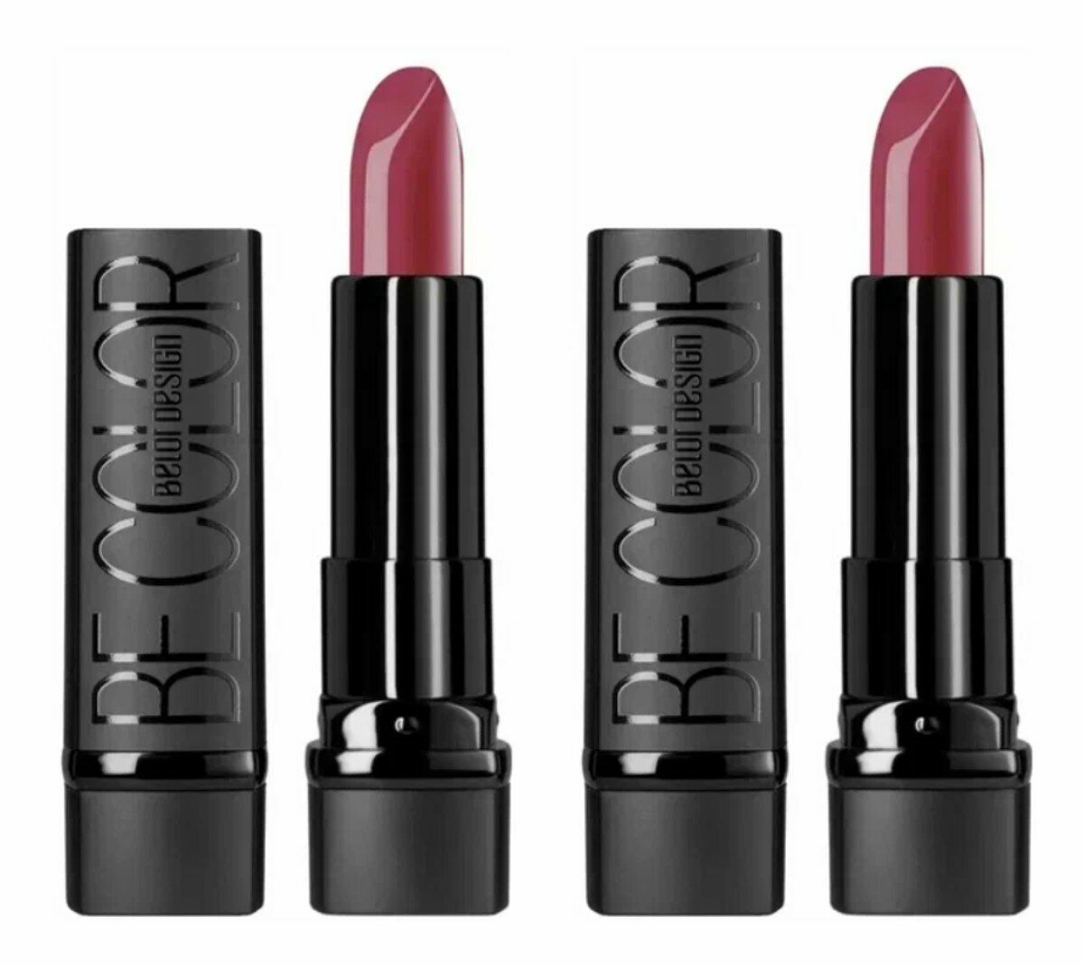 Губная помада BelorDesign, Be Color, тон 118, 4.3 гр, 2 шт