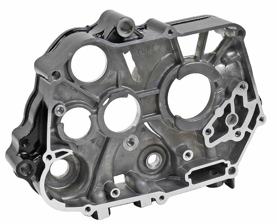 Картер правый Alpha, Delta, Zodiak (под кпп с шарикоподшипниками) 70-110 сс(черный)