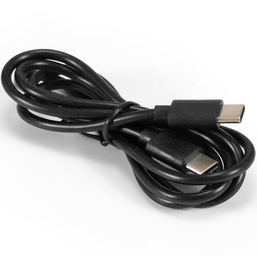 Кабель USB-Cm/Cm 3.0 ExeGate EX-CCP-USBC-CMCM-2M скорость 5 Гб*с зарядка до 3А 60Вт медь - 2 м чёрный