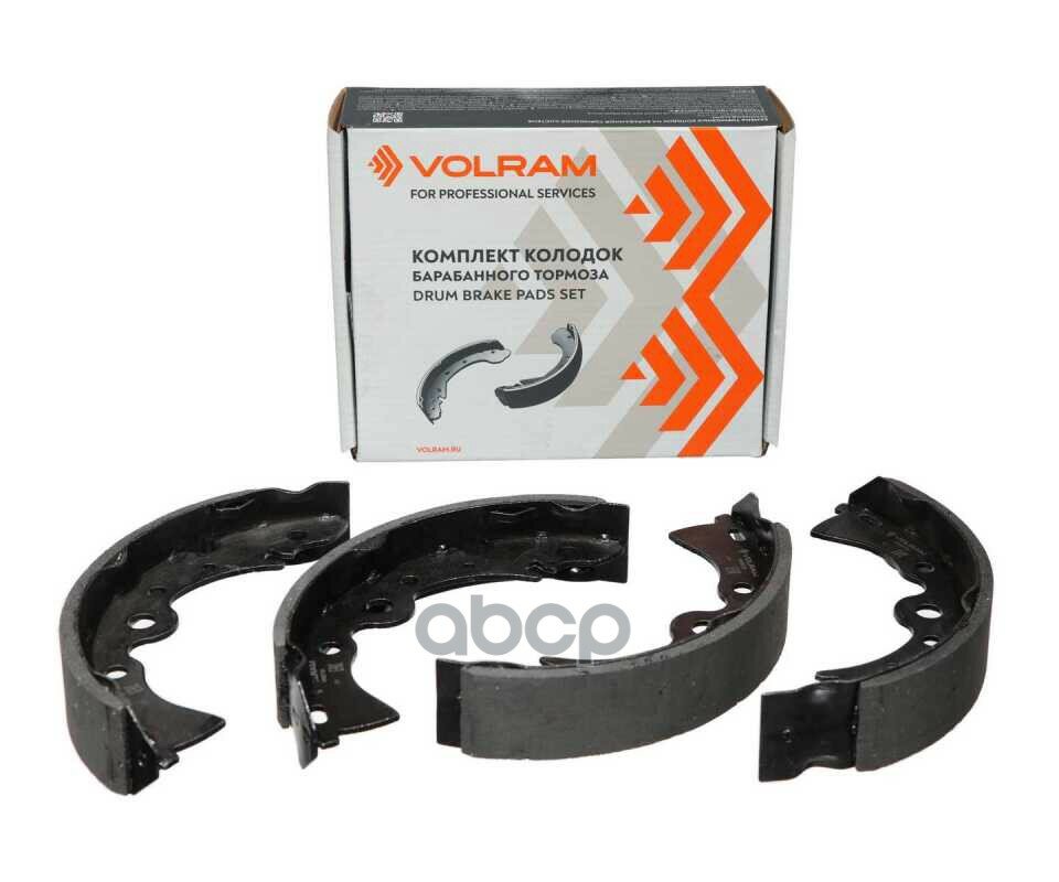 Колодки тормозные VOLRAM арт. VR26736