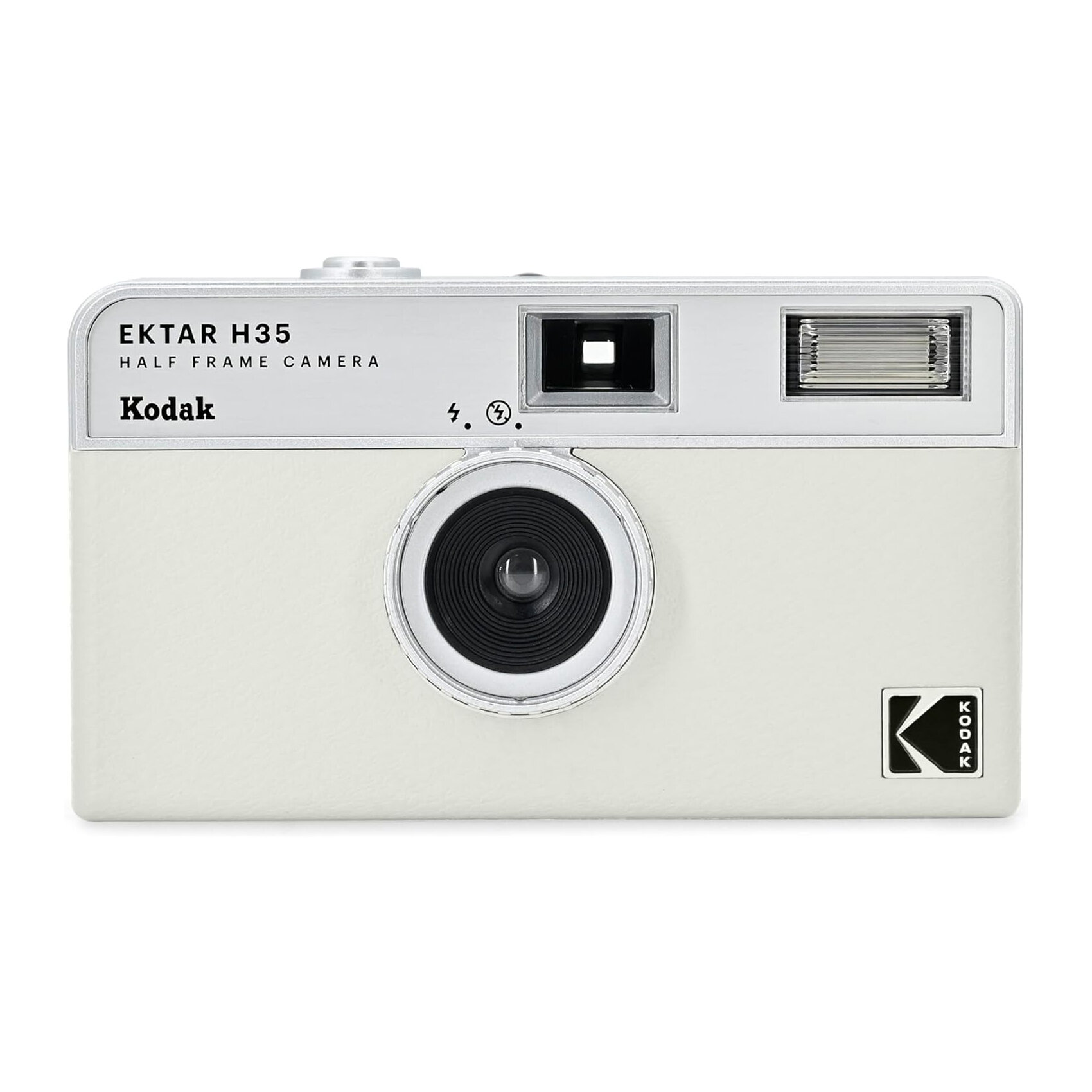 Винтажная камера Kodak Ektar H35 белый в упаковке