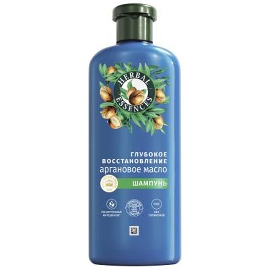 Шампунь Herbal Essences Аргановое масло, для глубокого восстановления волос, 250 мл.