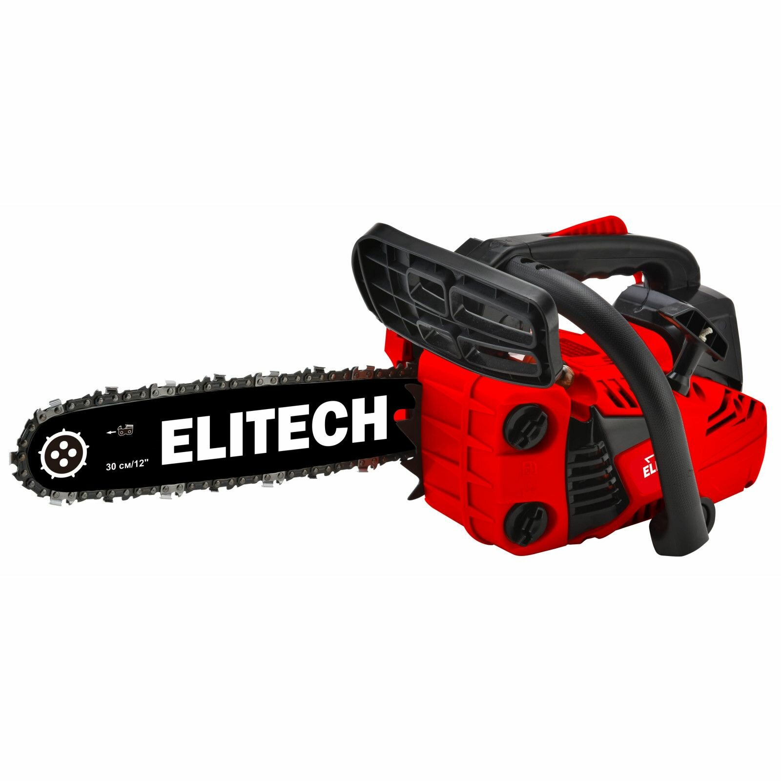 Пила цепная бензиновая Elitech E1611.009.00, ПБ 2510T, 750 Вт