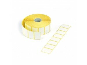 Термоэтикетки 30*20мм, ~ 2000шт, втулка 25мм, ТермоЭко, чист. светост, 122067