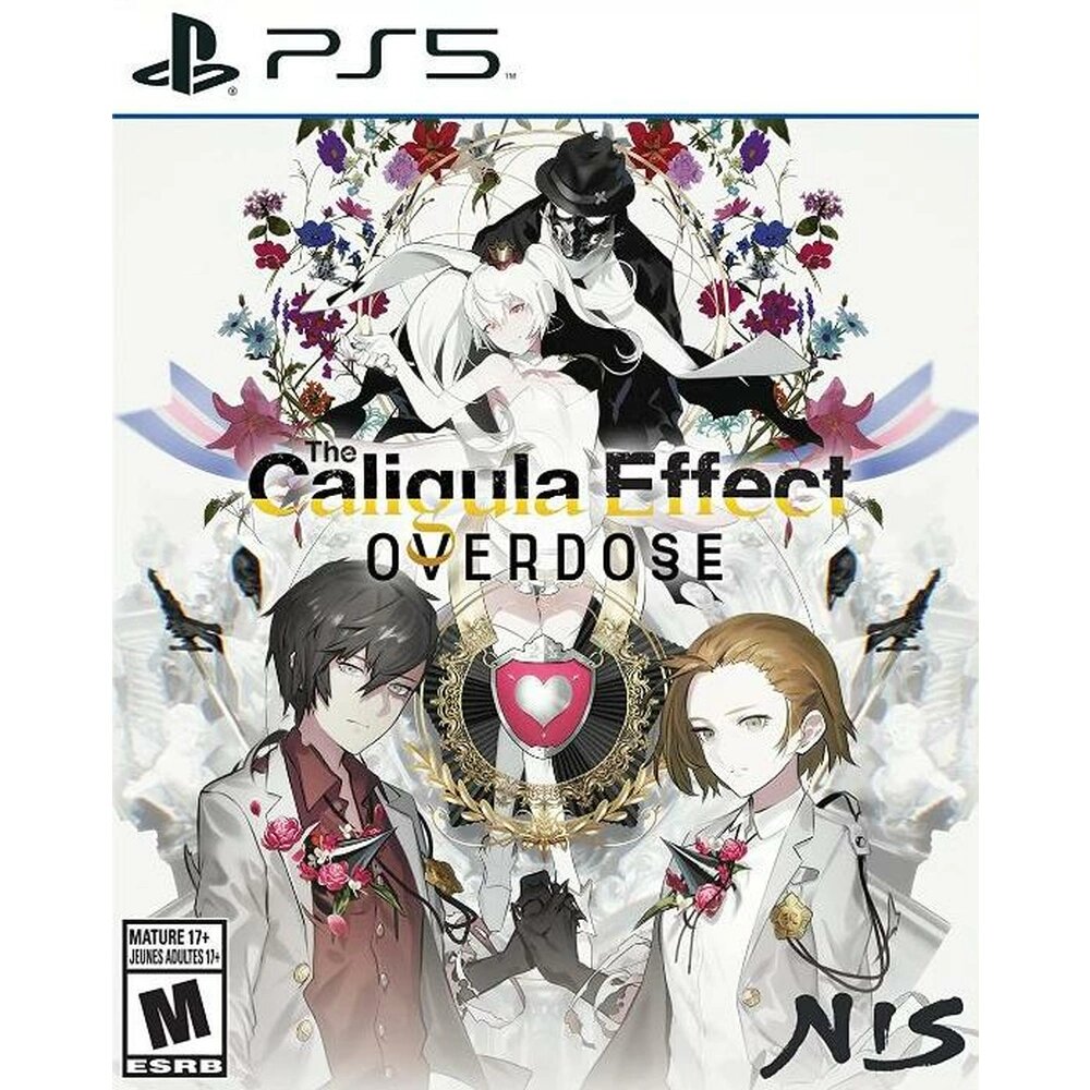 Игра The Caligula Effect: Overdose (PS5) NIS America Blu-ray диск