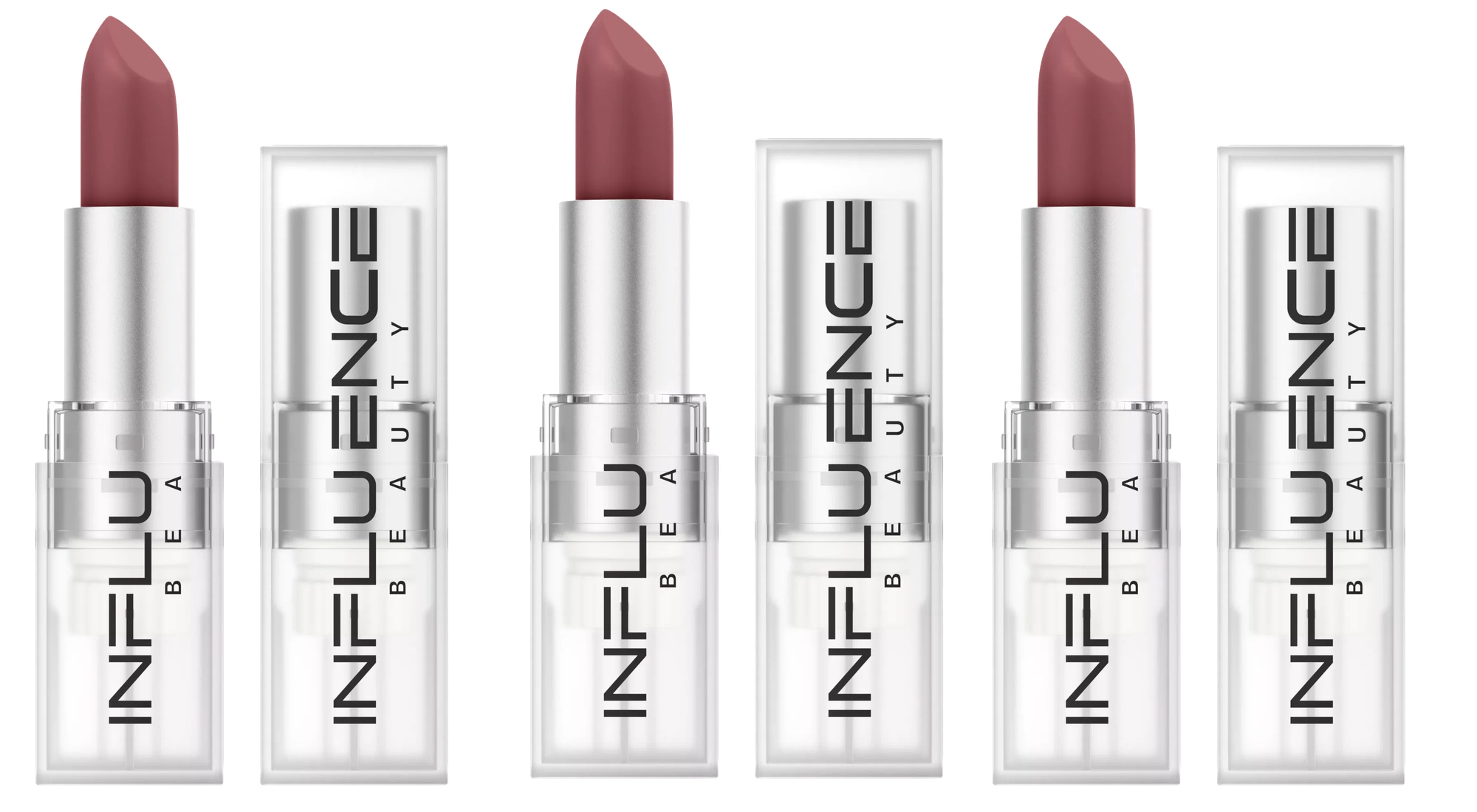 Помада стик Influence Beauty Lipstick тон shade 10 3 шт