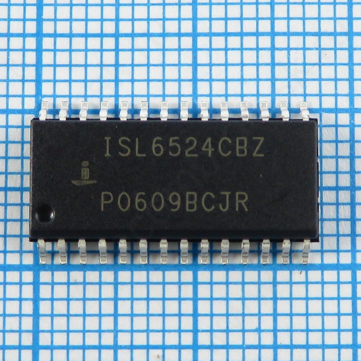 ISL6524 ISL6524CBZ - VRM8.5 ШИМ контроллер и 3х канальный линейный регулятор