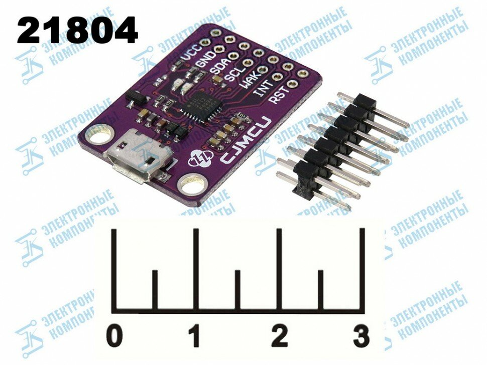Преобразователь CP2112 I2C/micro USB (CJMCU-2112)