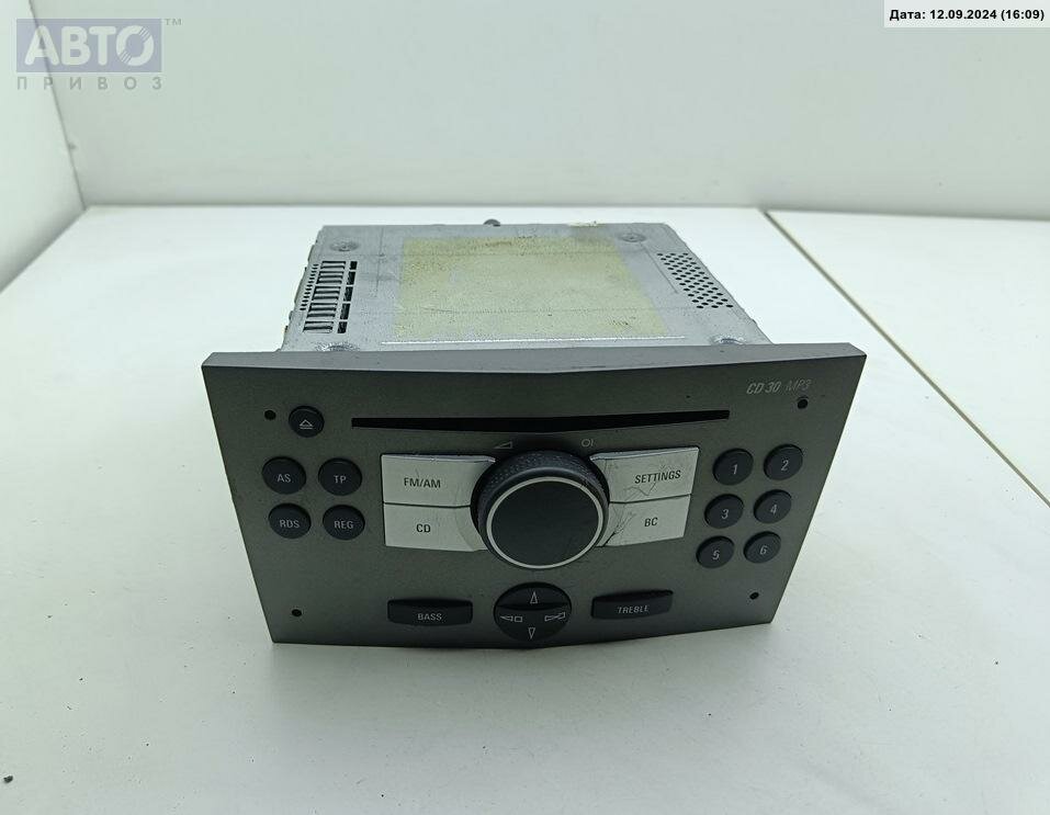 Аудиомагнитола Opel Zafira B (2004-2014)
