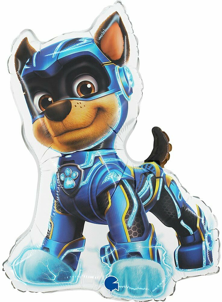 Шар (24'/61 см) Фигура, Щенячий патруль, Гончик Чейз, 1 шт.