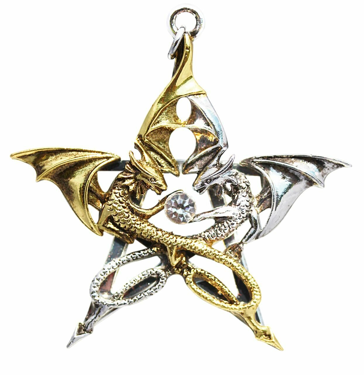 Подвеска Драконы Пентаграммы Draca Stella