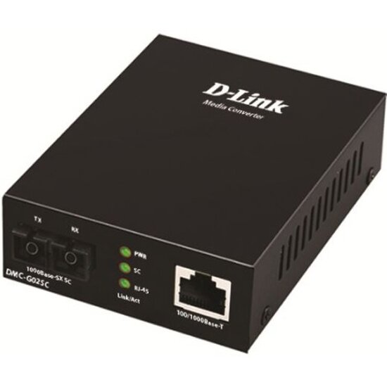 Медиаконвертер D-link DMC-G02SC/A1A