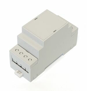 D2M-RU корпус 2-х модульный на дин рейку, Россия. Аналог D2MG