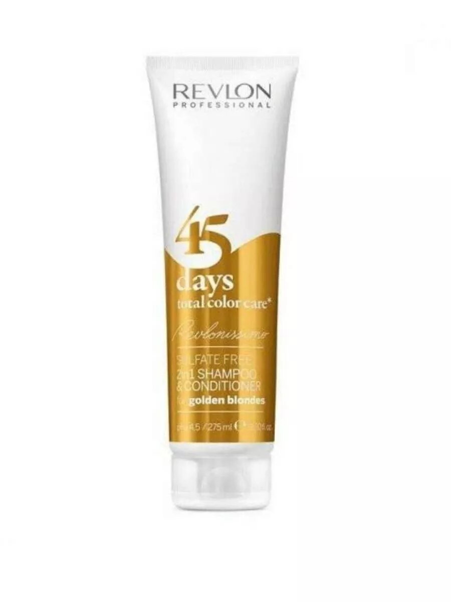 Revlon SH&CONDTGOLDENBLONDES Шампунь-Кондиционер для блонд 275