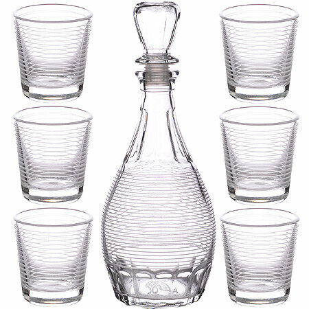 Графин 500мл с набором стопок