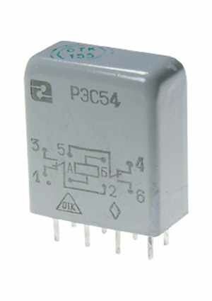 РЭС54А ХП4.500.011-01, (27В) "5" (90-92г)