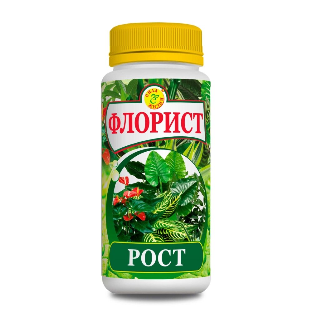 ЖКУ Флорист Рост (для актив. роста раст и зелен. массы) 0,12л 4/8 СЖ
