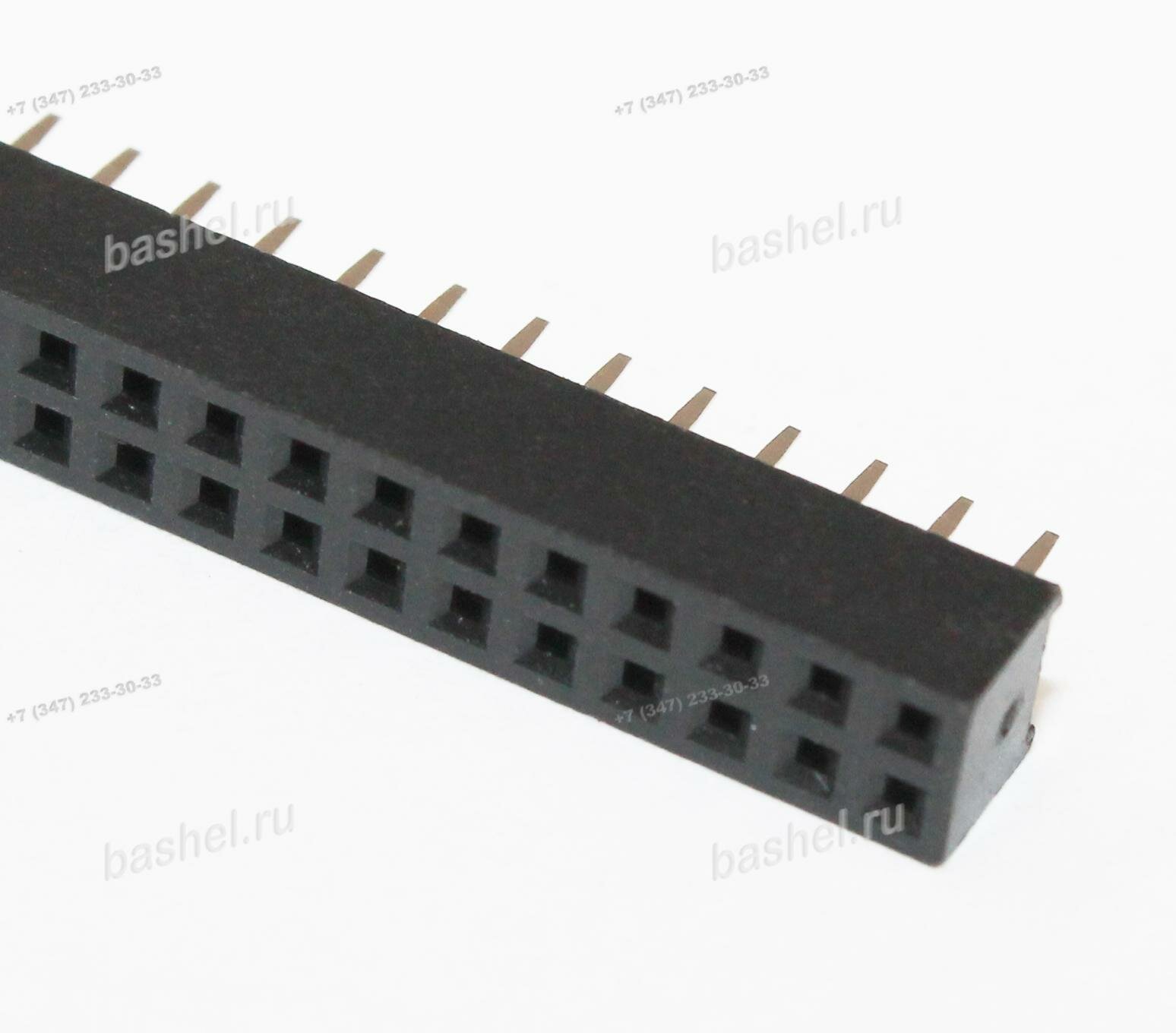 Разъем штыревой PBD-2x20 (2,00)